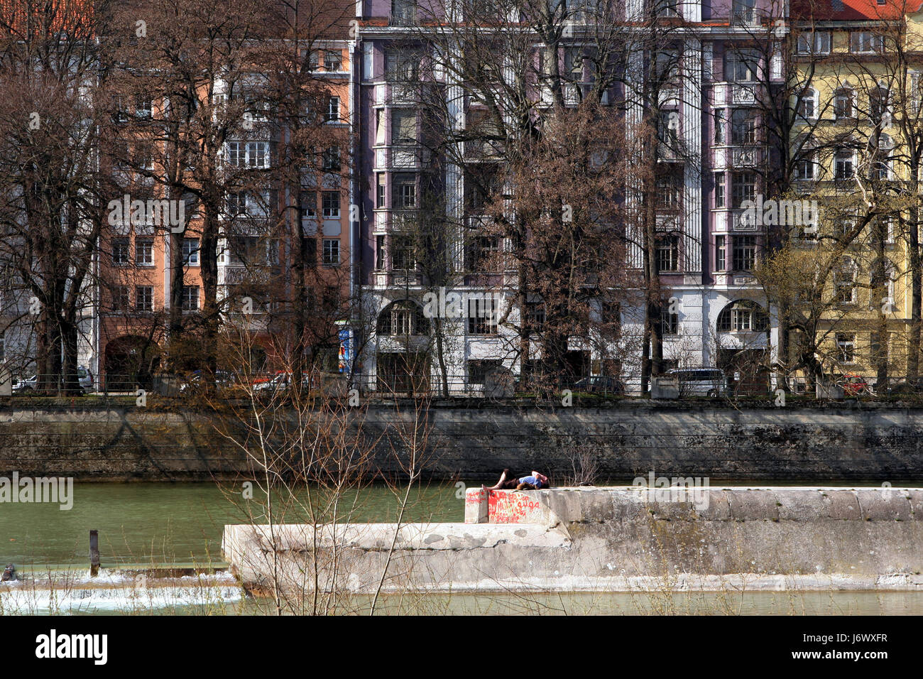 Isar isle hi-res stock photography and images - Alamy