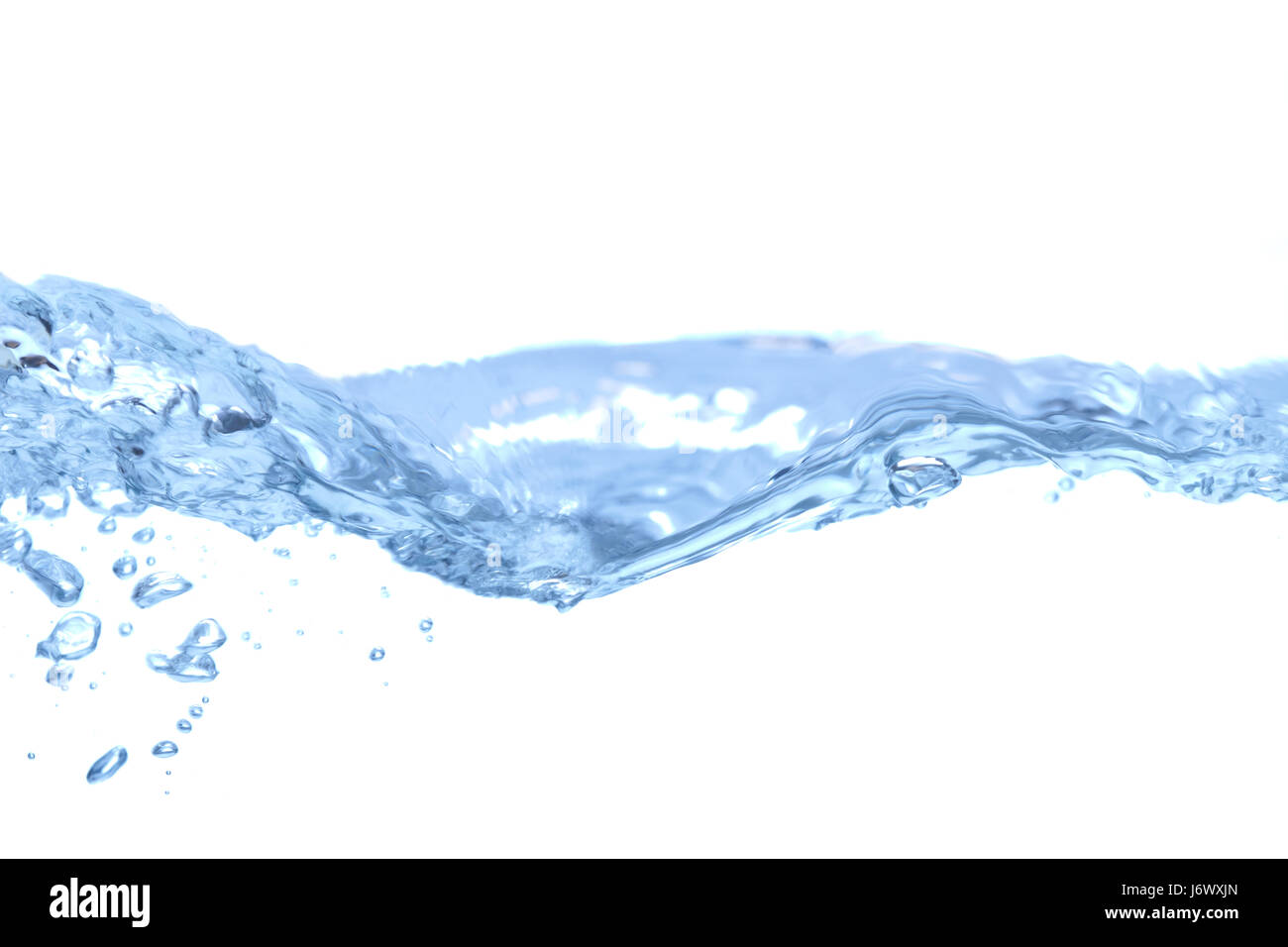 liquid isolated flow wave splash bathing resort spa mineral spring ...