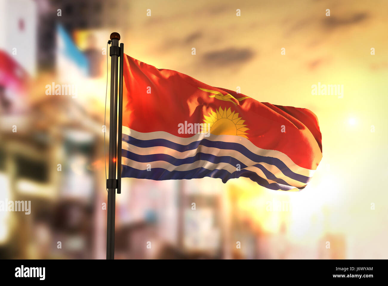 Tarawa flag hi-res stock photography and images - Alamy