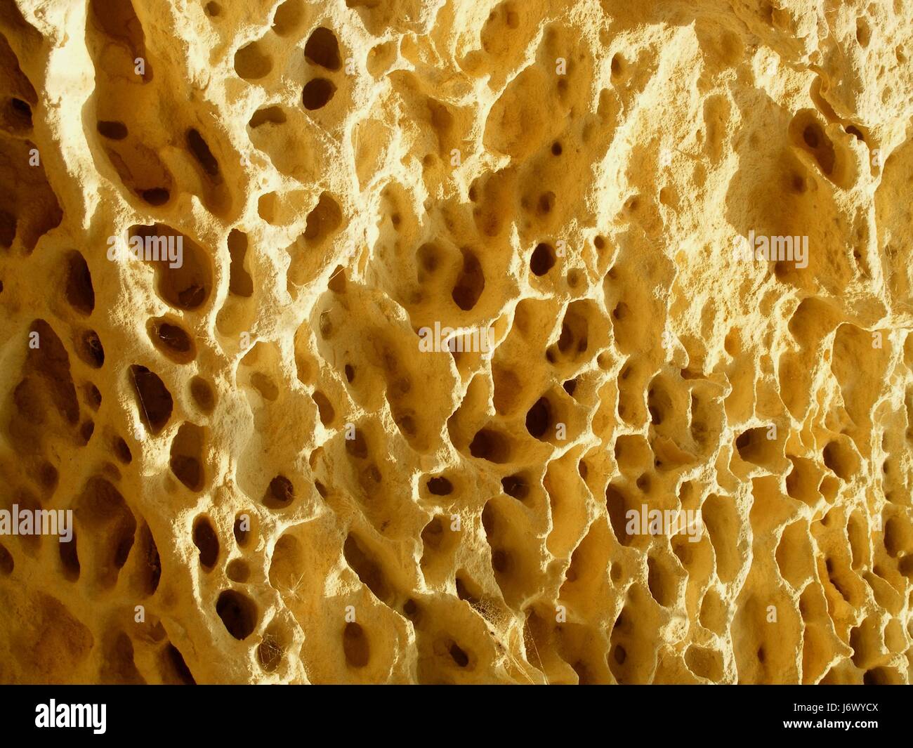 Honeycombs sandstone hi-res stock photography and images - Alamy