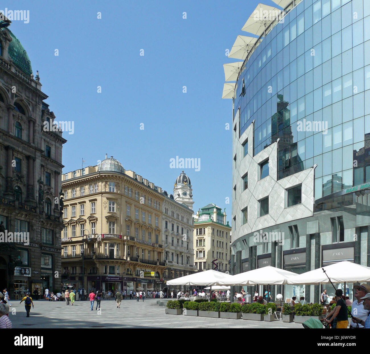 vienna at stephansplatz Stock Photo - Alamy