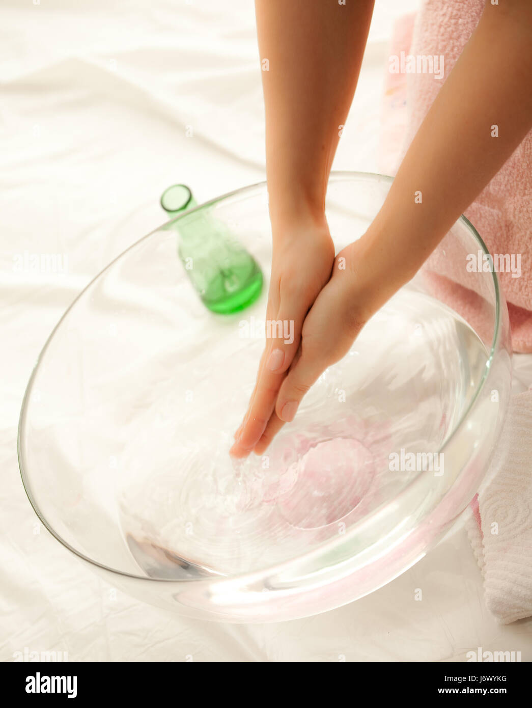 Man clean fingernails hi-res stock photography and images - Alamy