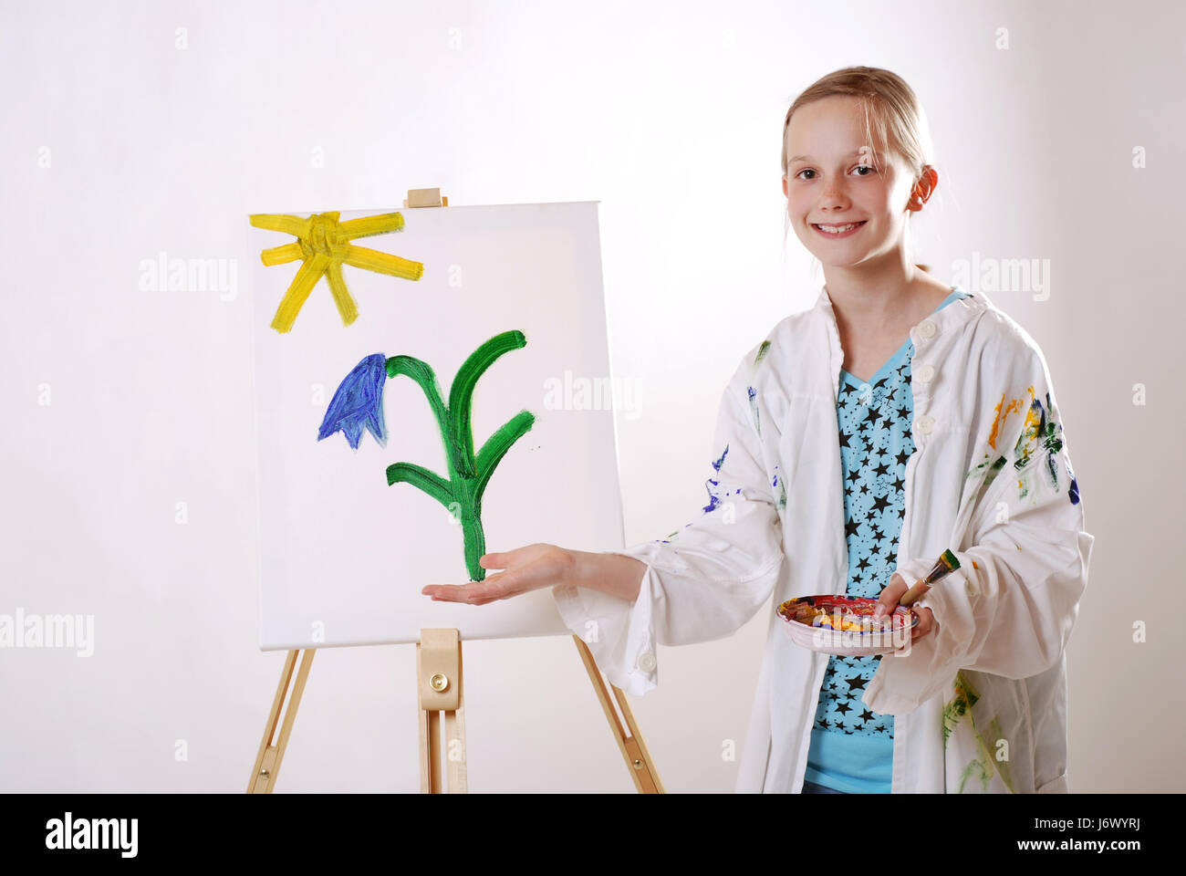 paint a picture Stock Photo - Alamy