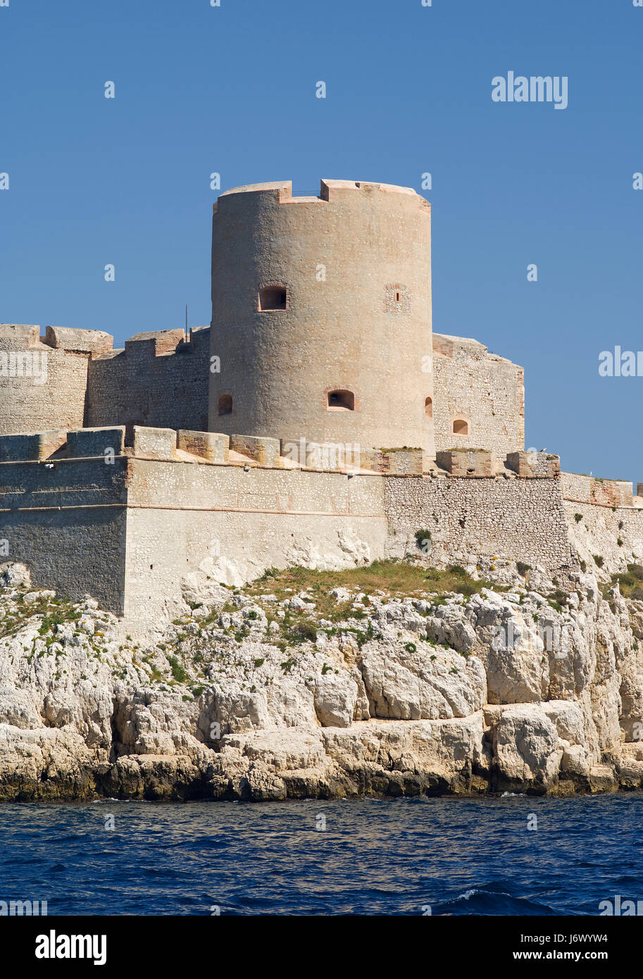Castle island ile dif hi-res stock photography and images - Alamy