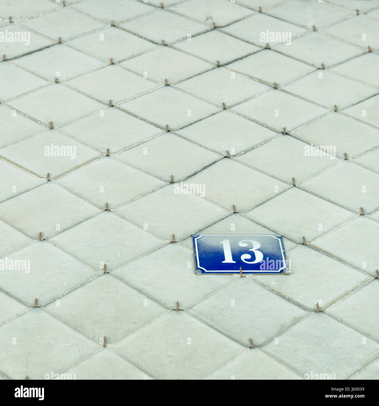 Number 13 hi-res stock photography and images - Alamy