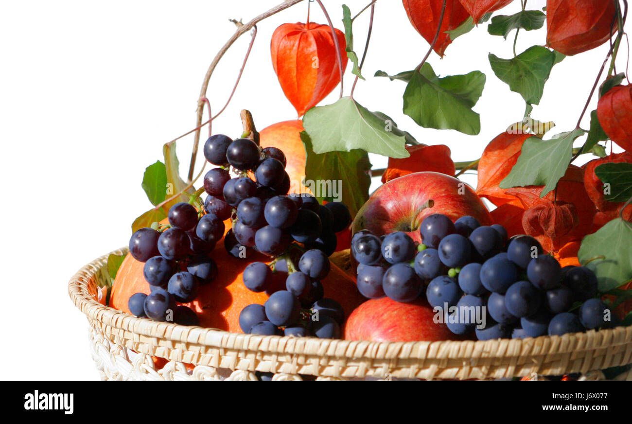 garden crop in basket Stock Photo - Alamy