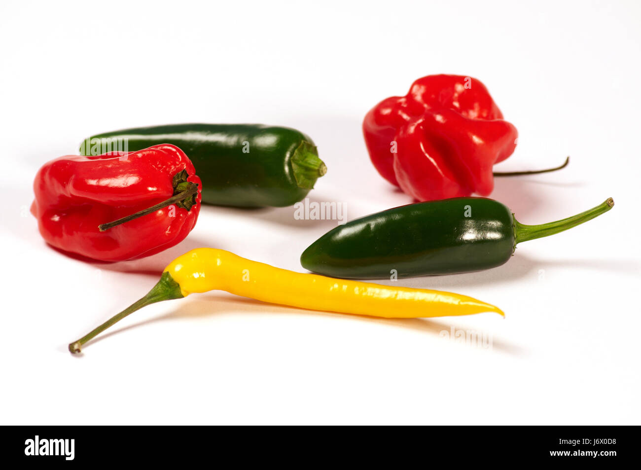hot chili mix Stock Photo - Alamy