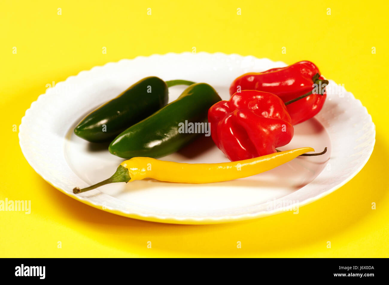 hot chilli dish Stock Photo - Alamy