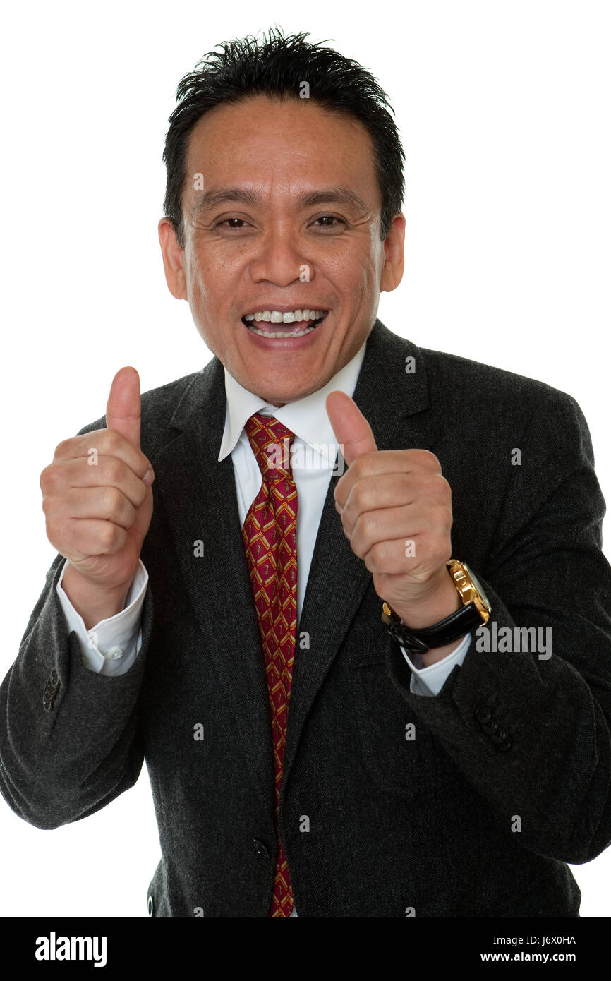 portrait of successful gesch businessman Stock Photo - Alamy