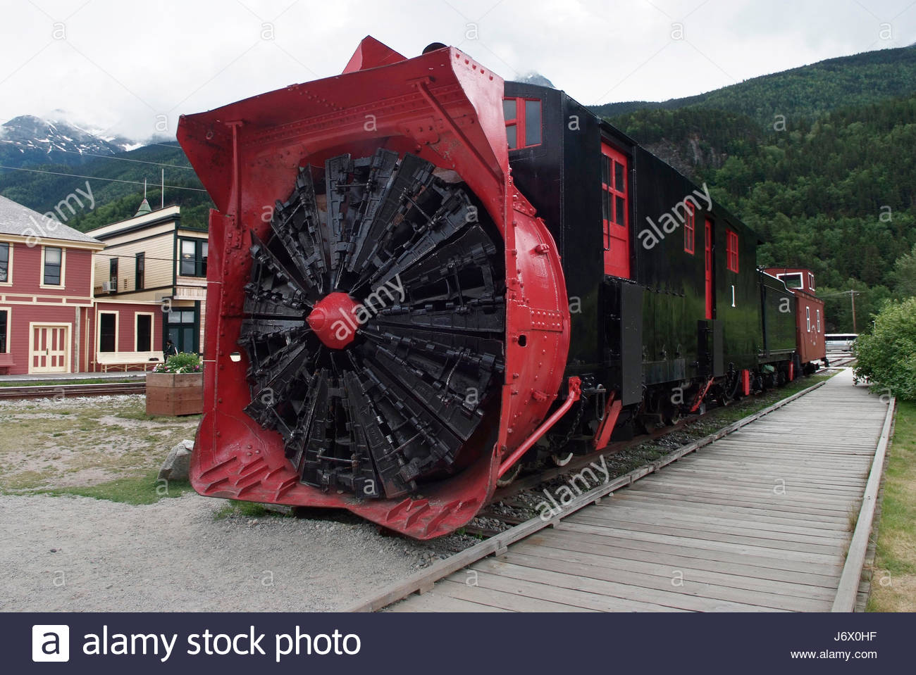 Train Snow Blower Stock Photos & Train Snow Blower Stock Images - Alamy