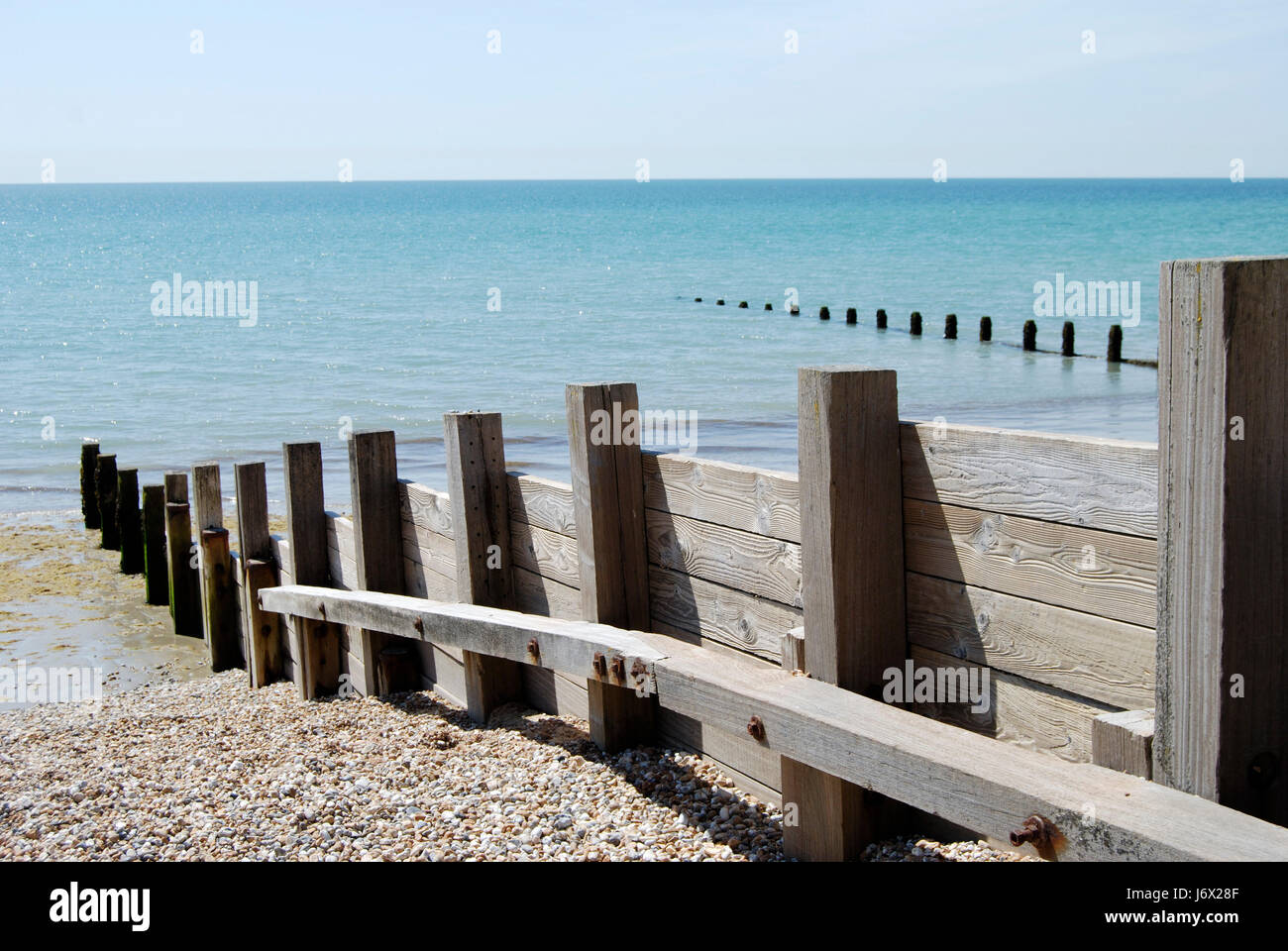 beach seaside the beach seashore shingle salt water sea ocean water ...
