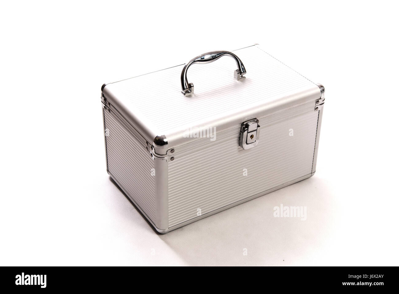 silver metal box Stock Photo - Alamy