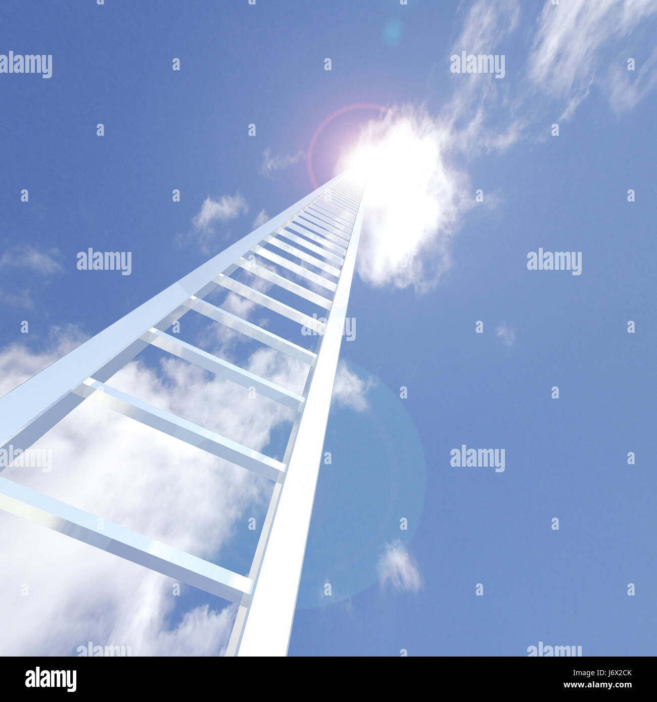 Celestial ladder hi-res stock photography and images - Alamy