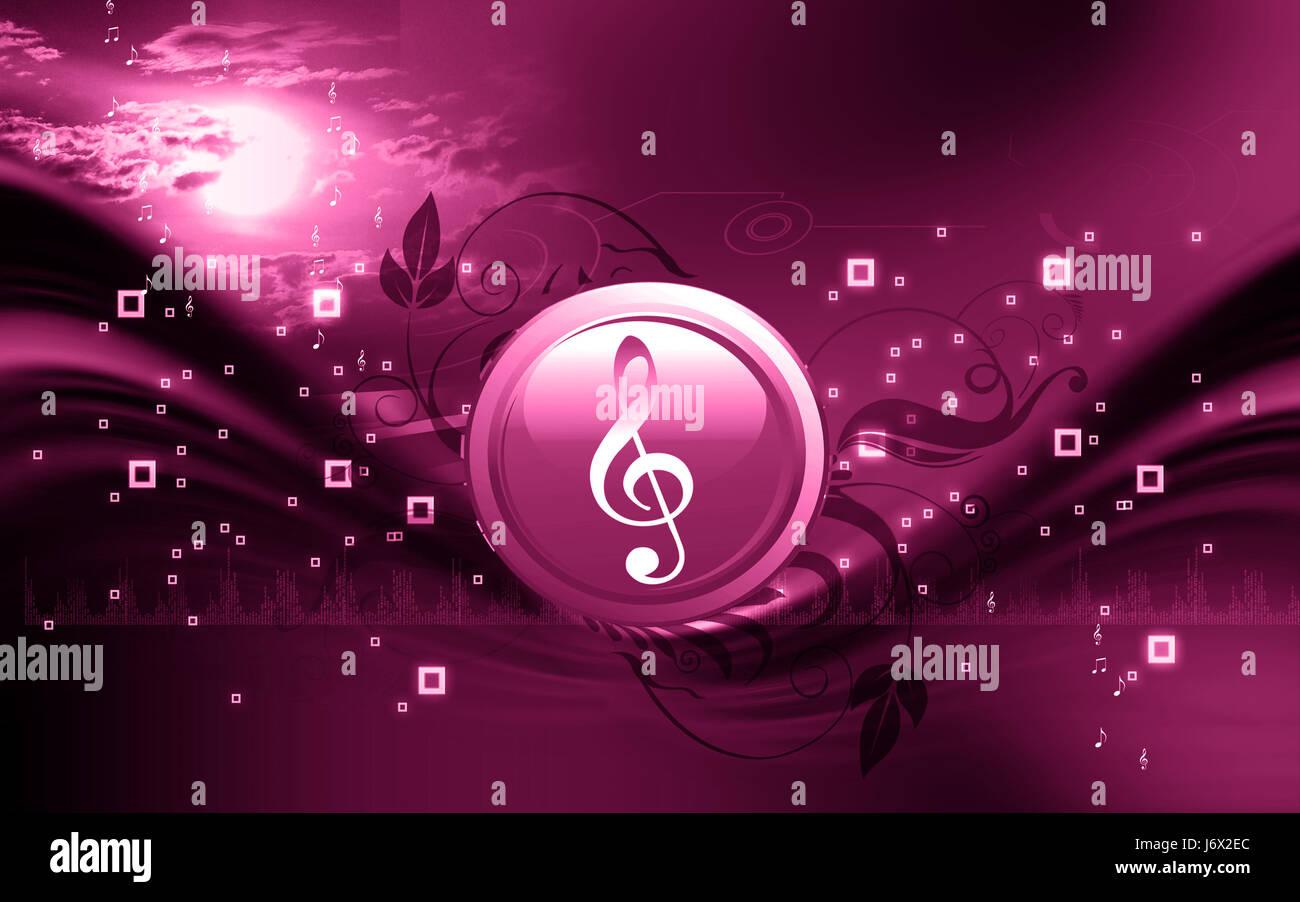 music flora button icon pictogram symbol pictograph trade symbol sound ...
