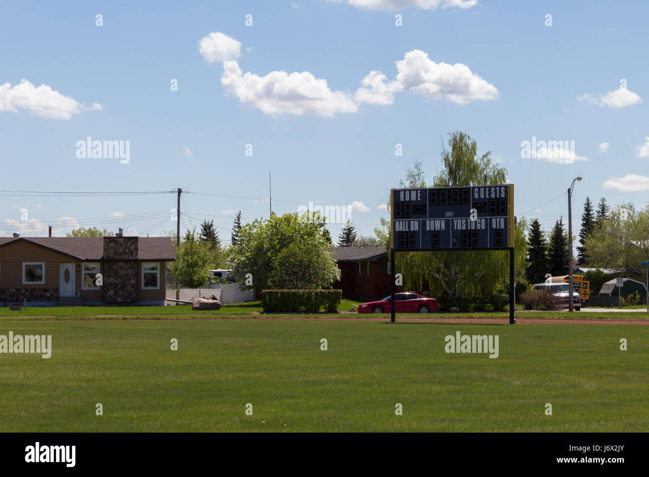Hanna alberta canada hi-res stock photography and images - Alamy