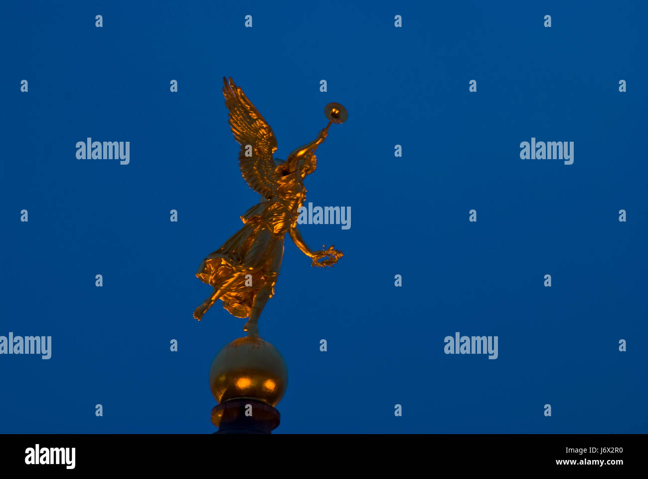 religious statue sculpture angel angels spiritual wings measure ...