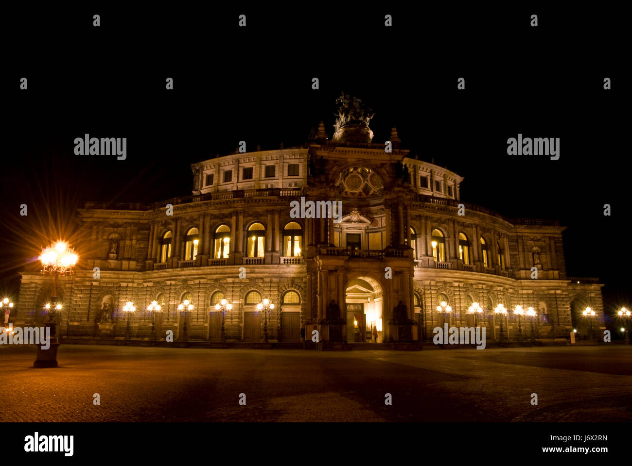 culture night nighttime opera germany german federal republic saxony ...