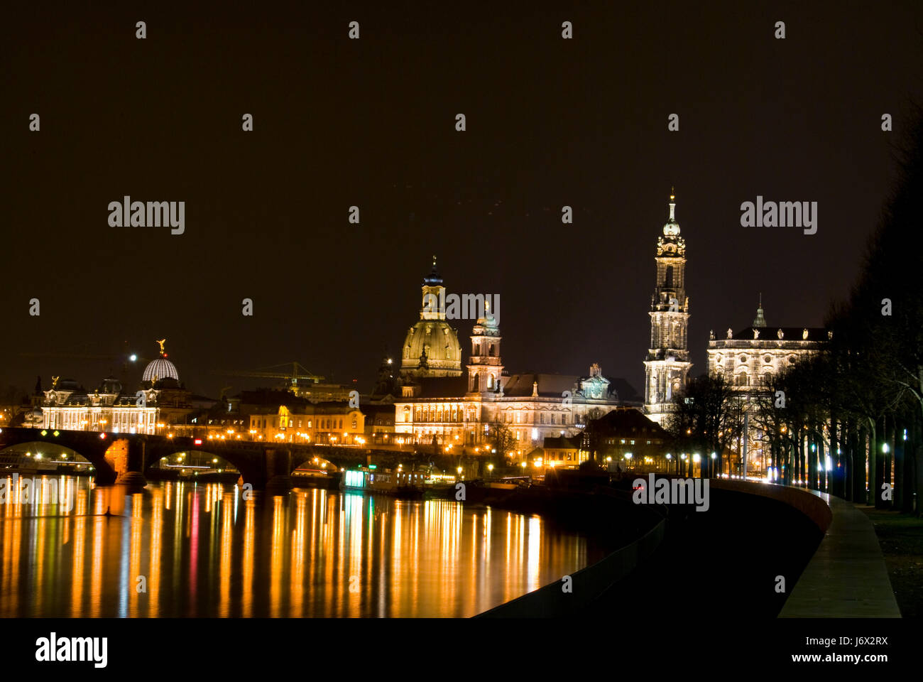 historical city town night nighttime germany german federal republic ...