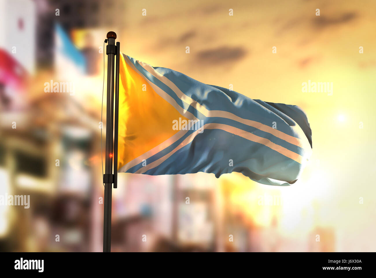 Tuva republic flag hi-res stock photography and images - Alamy