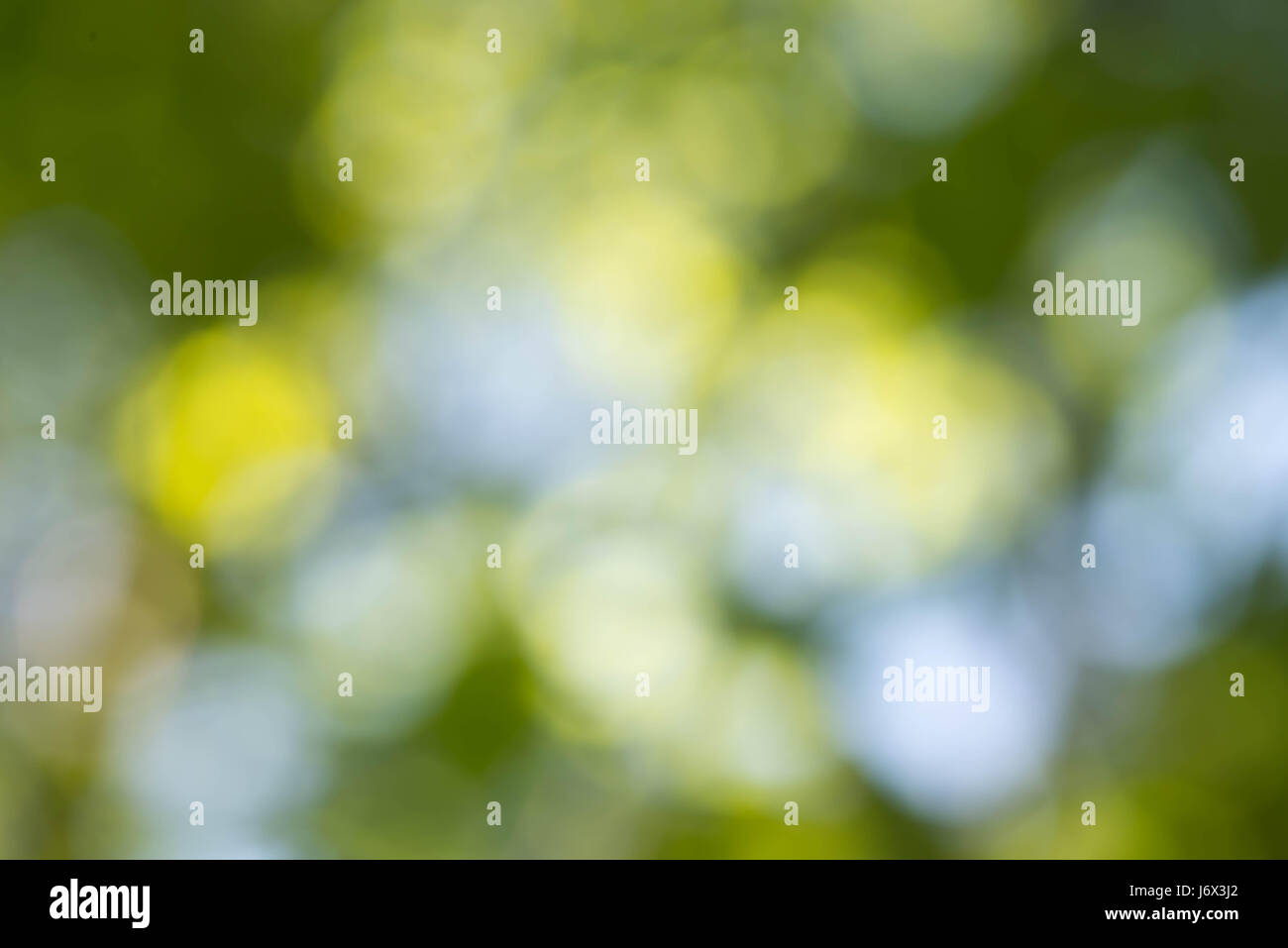 Blue and green blurred background hi-res stock photography and images ...