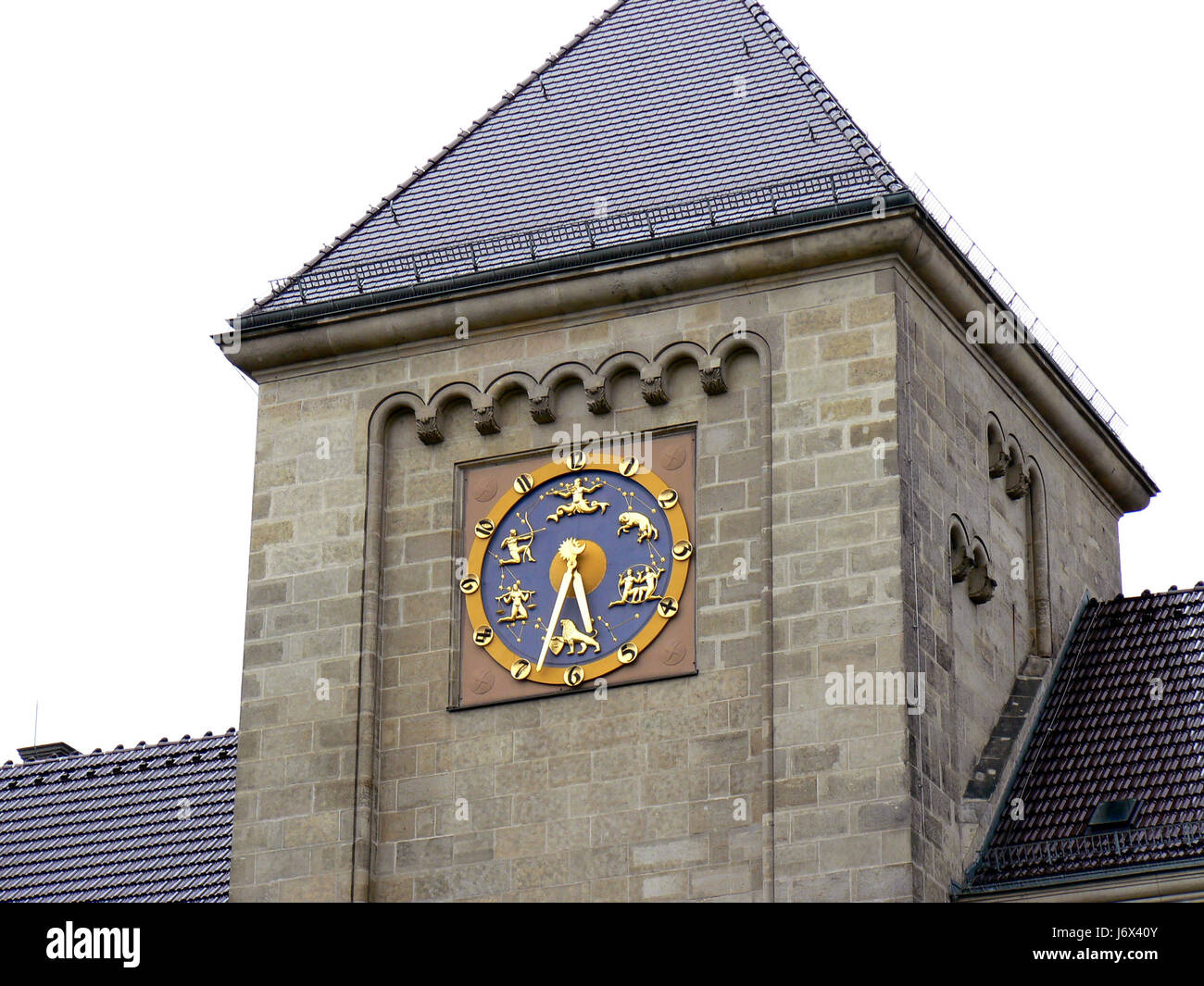 Ornate post office sign hi-res stock photography and images - Alamy