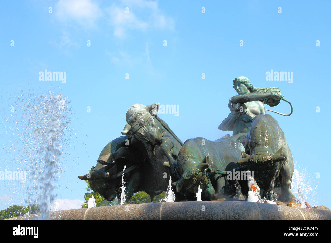 Quotgefion brunnenquot hi-res stock photography and images - Alamy