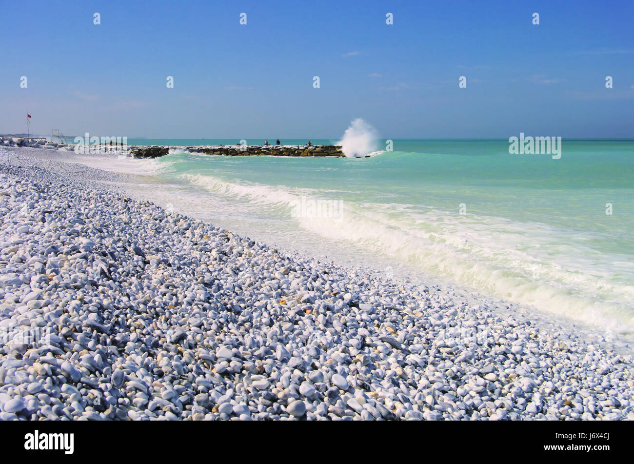 pisa beach - pisa beach 02 Stock Photo - Alamy
