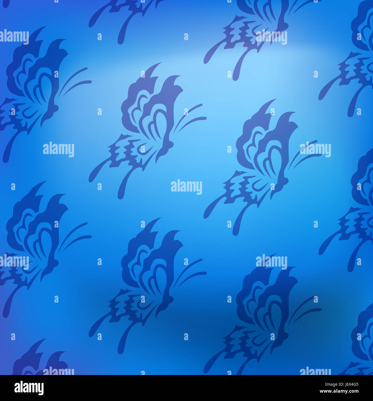 blue butterfly pattern backdrop background texture blue beautiful ...