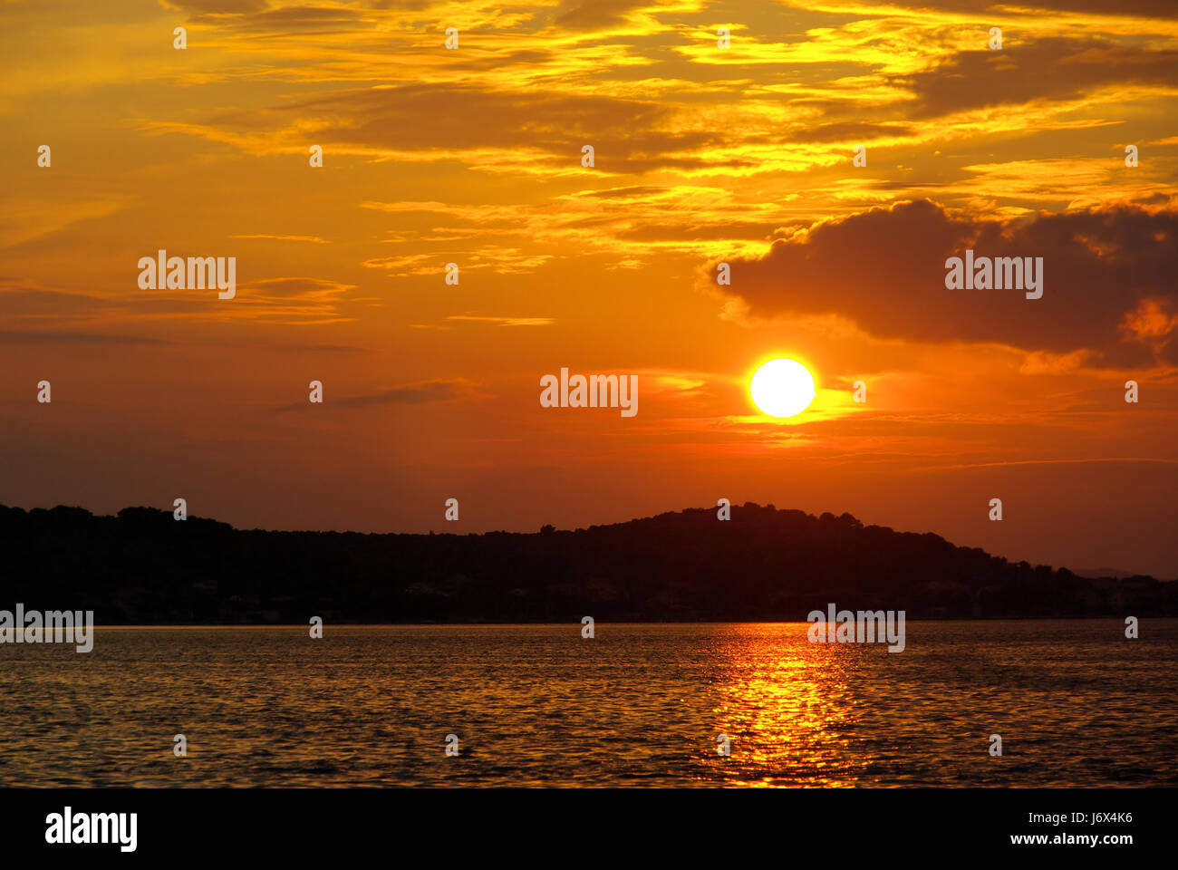 sunset - sunset 95 Stock Photo - Alamy