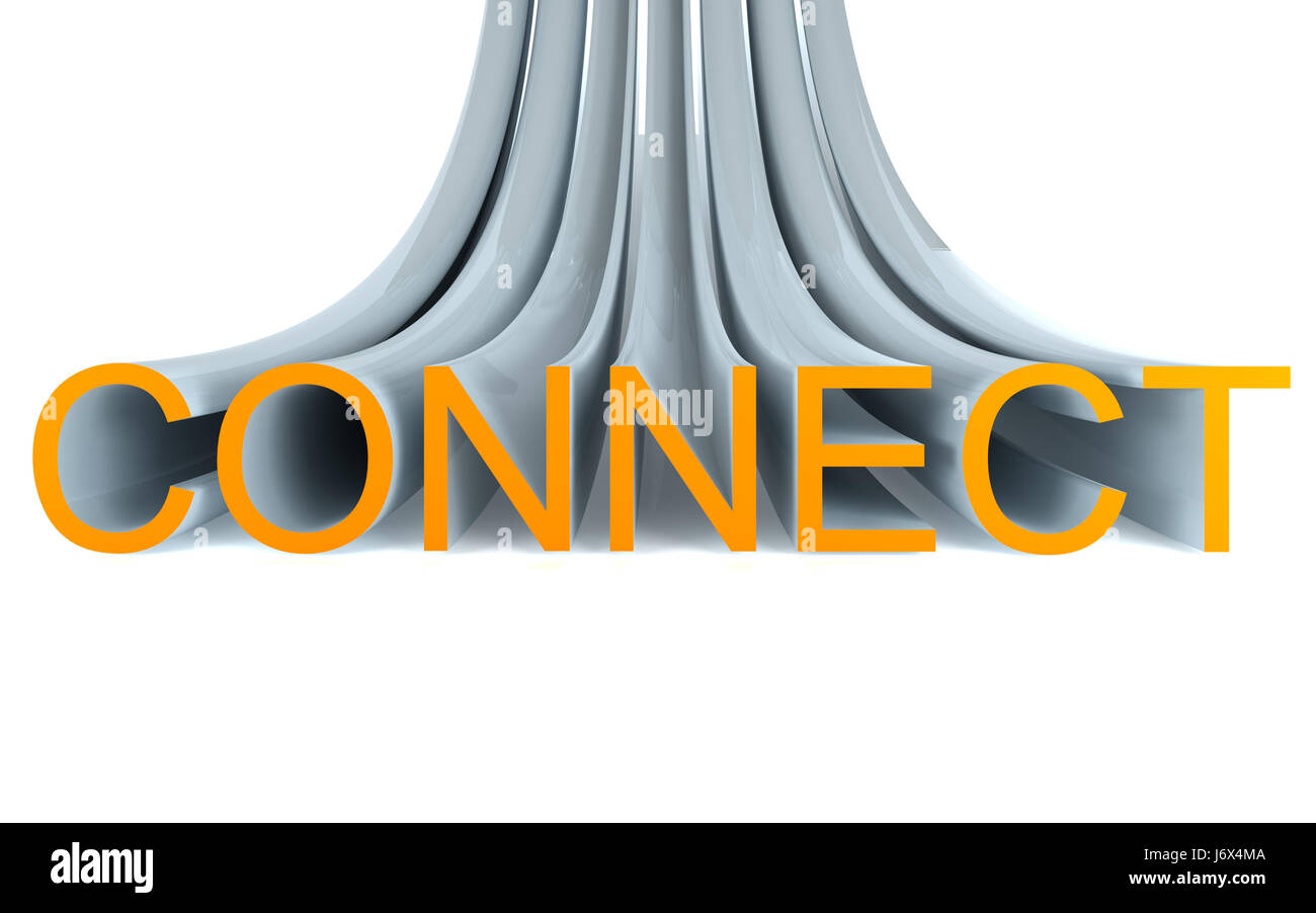 isolated connection connectivity interface annexation cable connect ...
