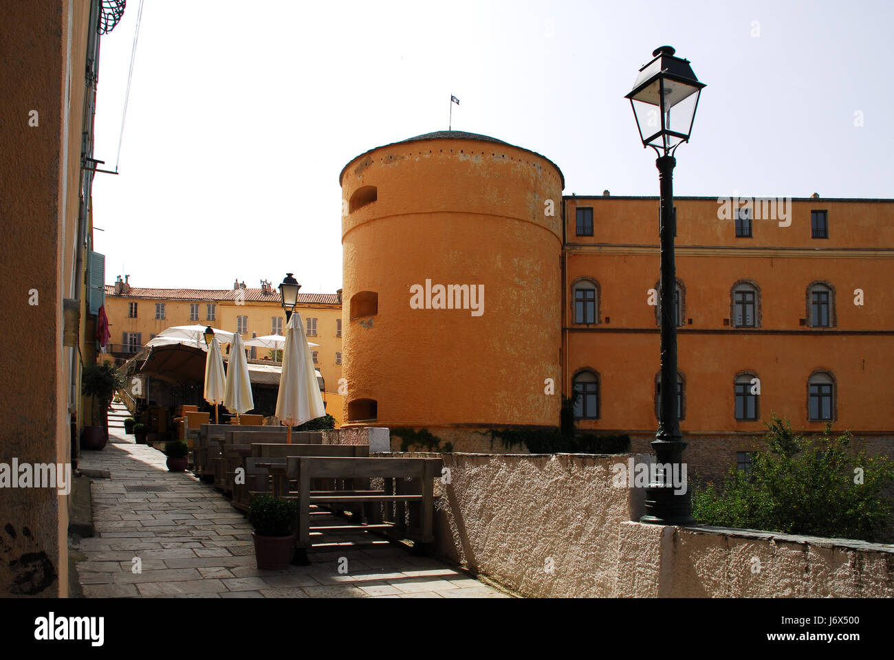 the powder tower Stock Photo - Alamy