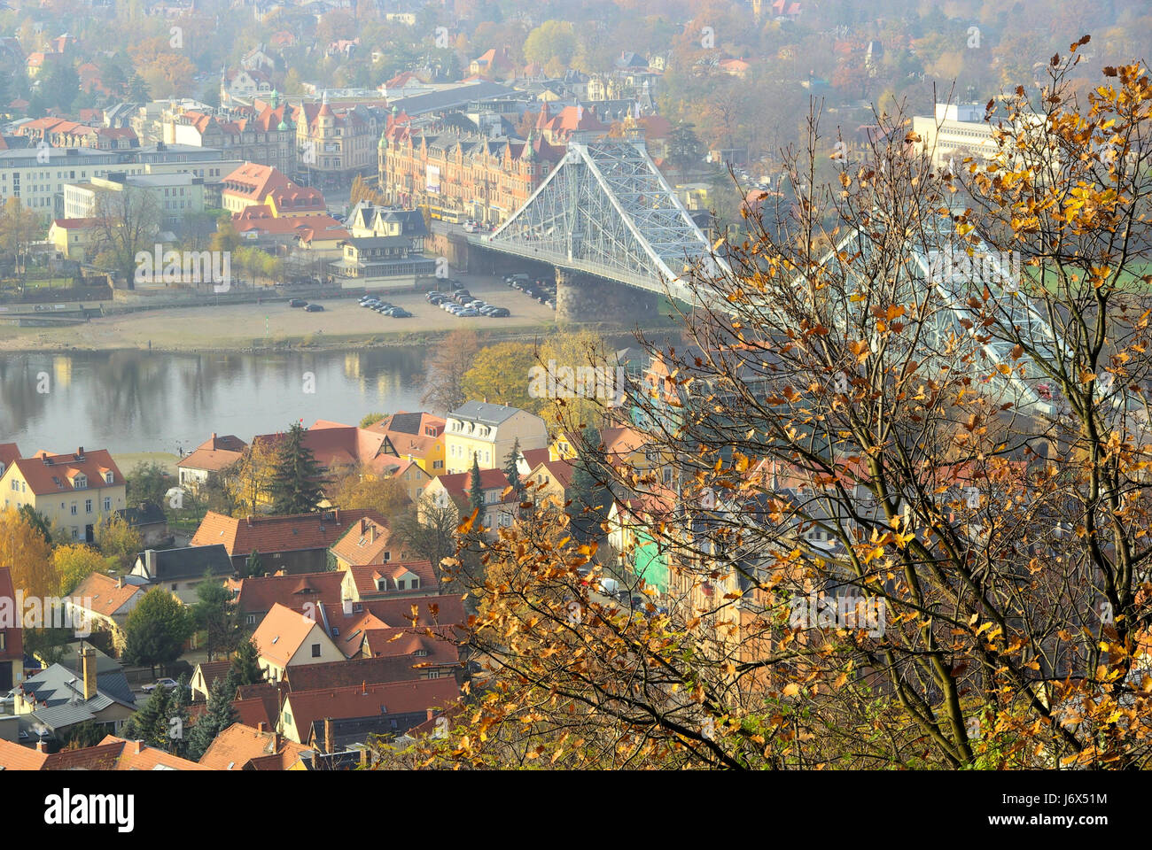 dresden blue wonder - dresden blue wonder 08 Stock Photo - Alamy