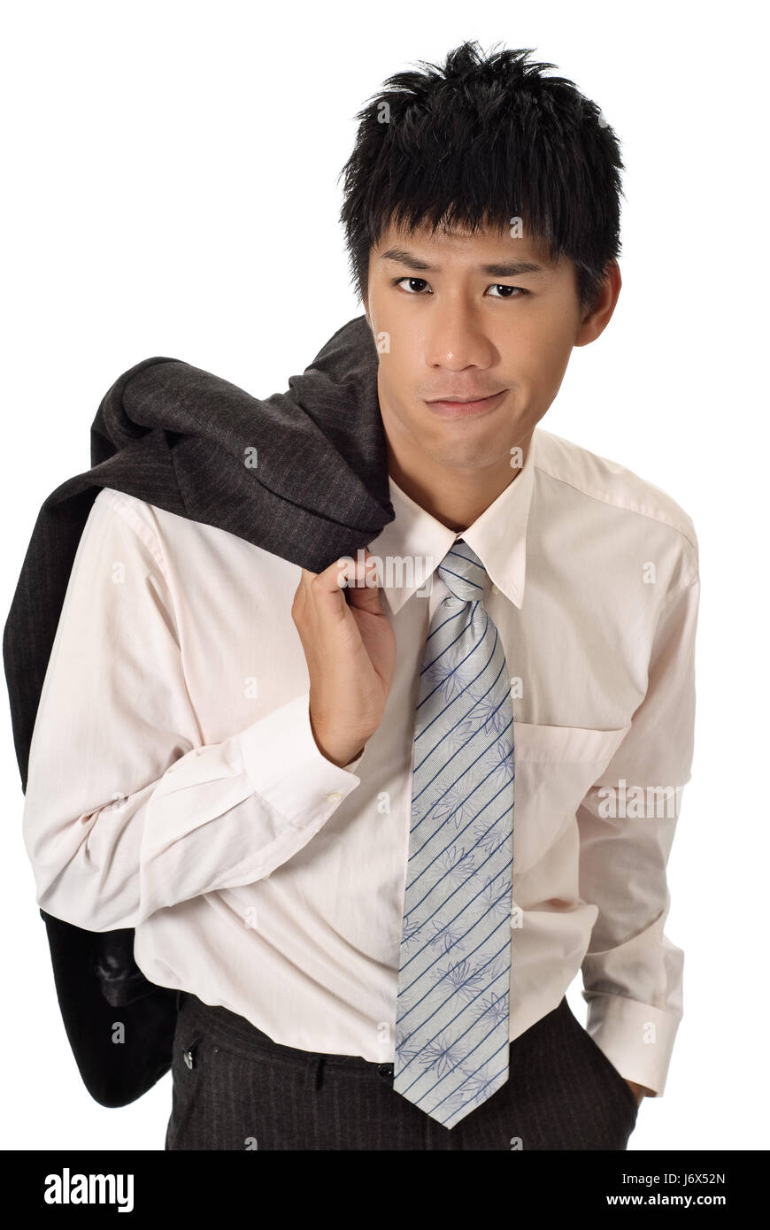 guy portrait look glancing see view looking peeking looking at business ...