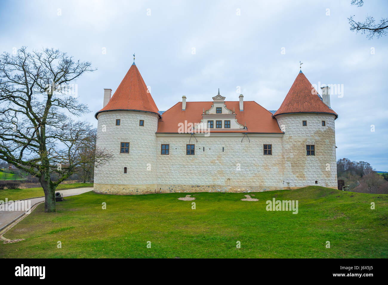 Bauska, old castle, 2014, Latvia Stock Photo - Alamy