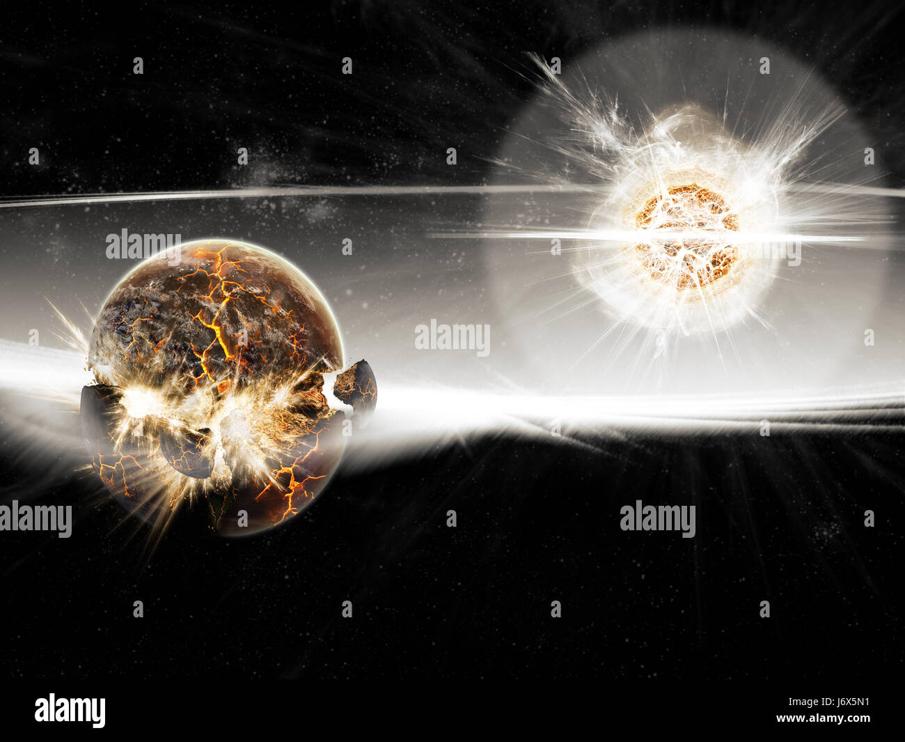 globe planet earth world global apocalypse explosion burst space ...