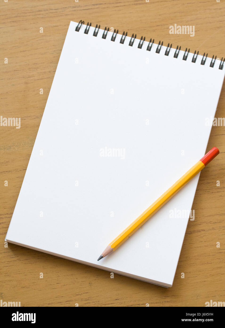 blank european caucasian uninhabited empty notebook notepad sheet of ...