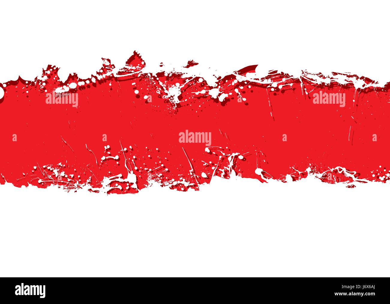 blood banner abstract blemish backdrop background red isolated model ...