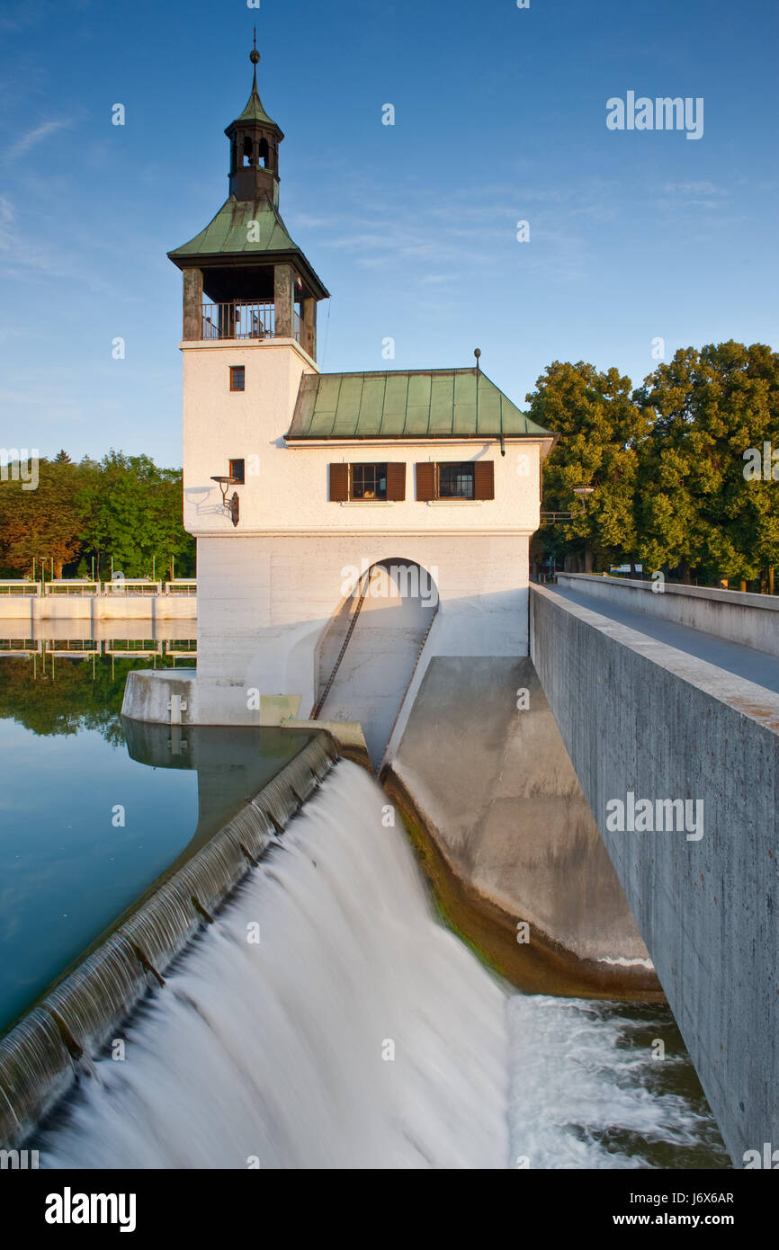 augsburg high drain Stock Photo - Alamy