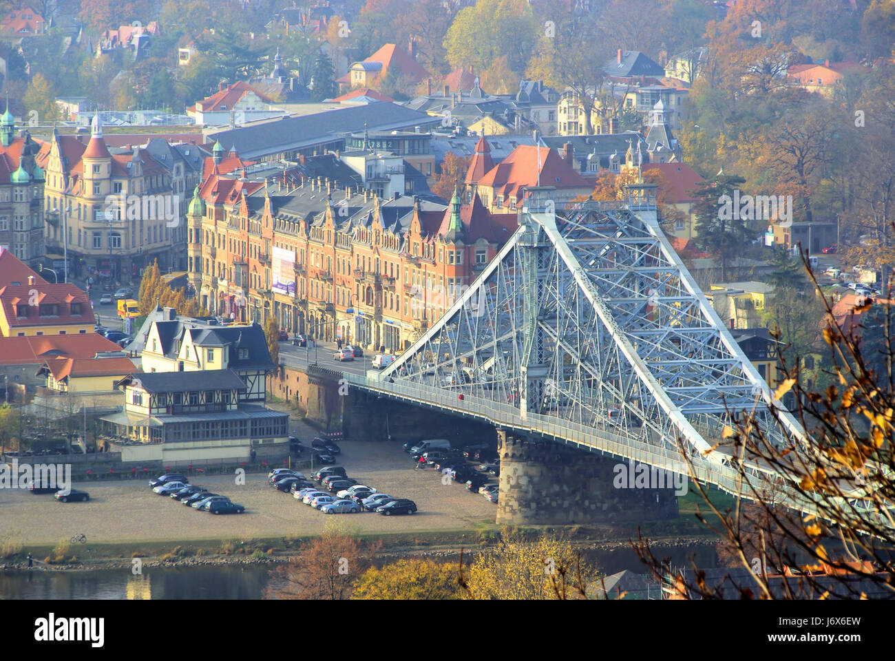 dresden blue wonder - dresden blue wonder 09 Stock Photo - Alamy