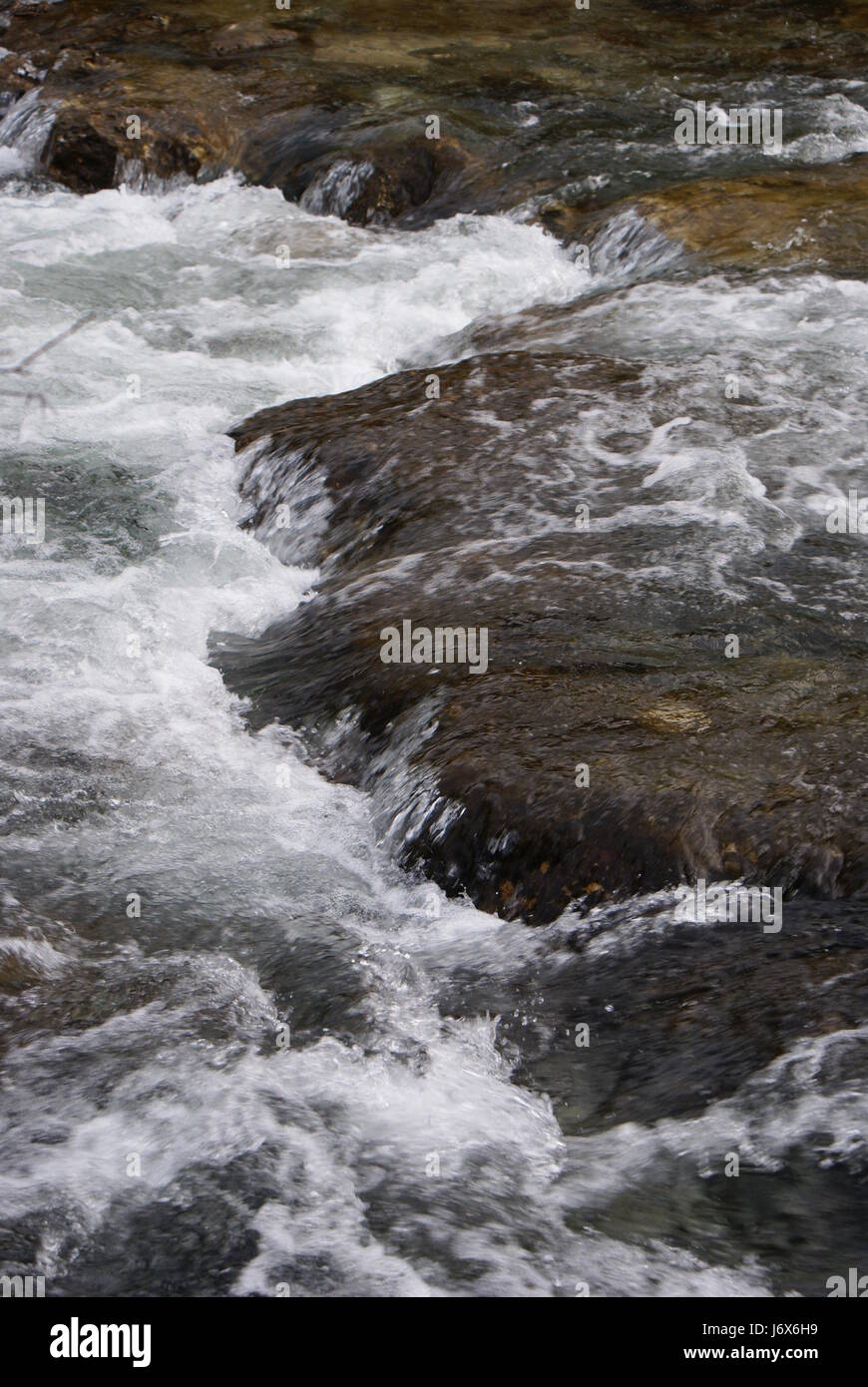 Natural Water Vortex
