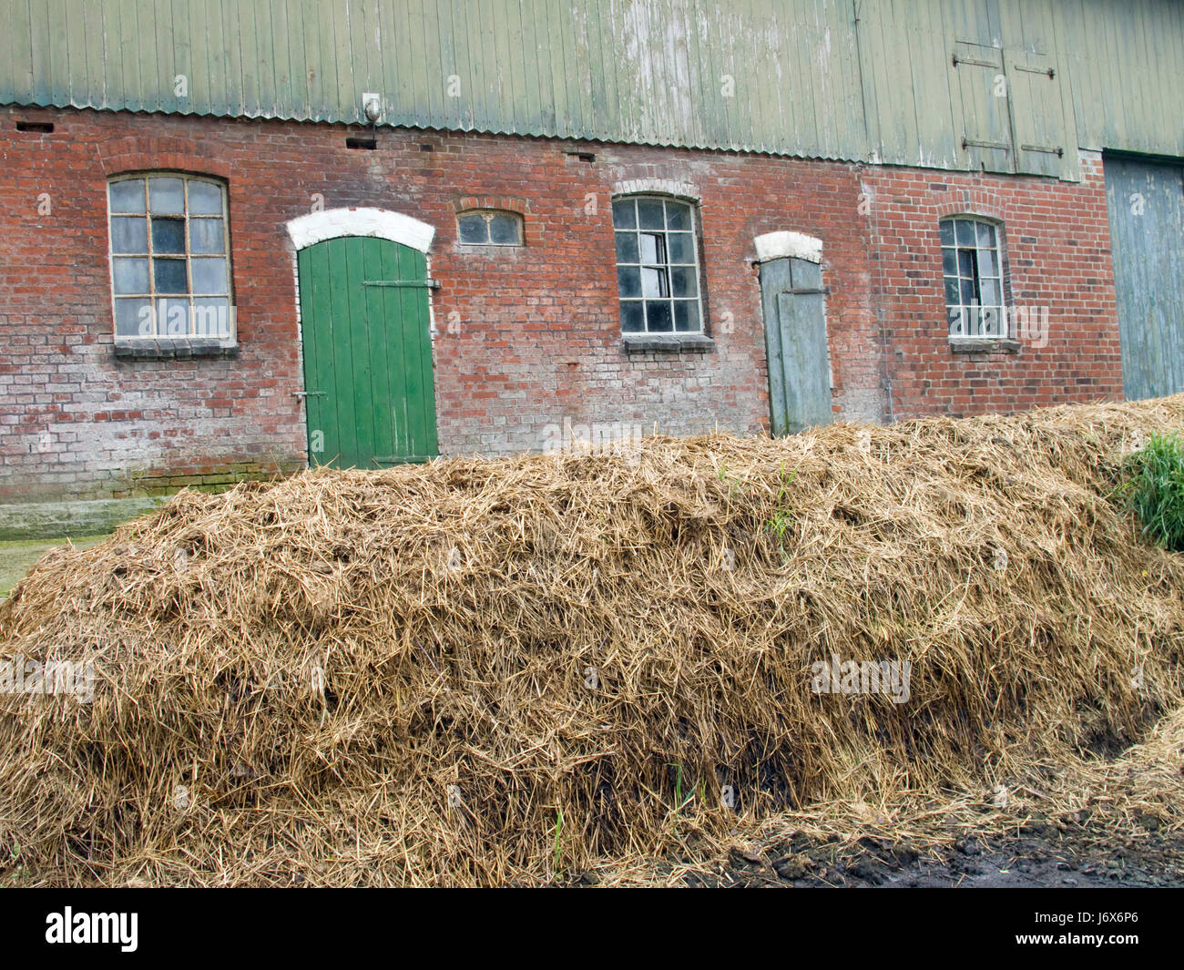 agriculture farming farm dunghill agriculture farming yard stable farm ...