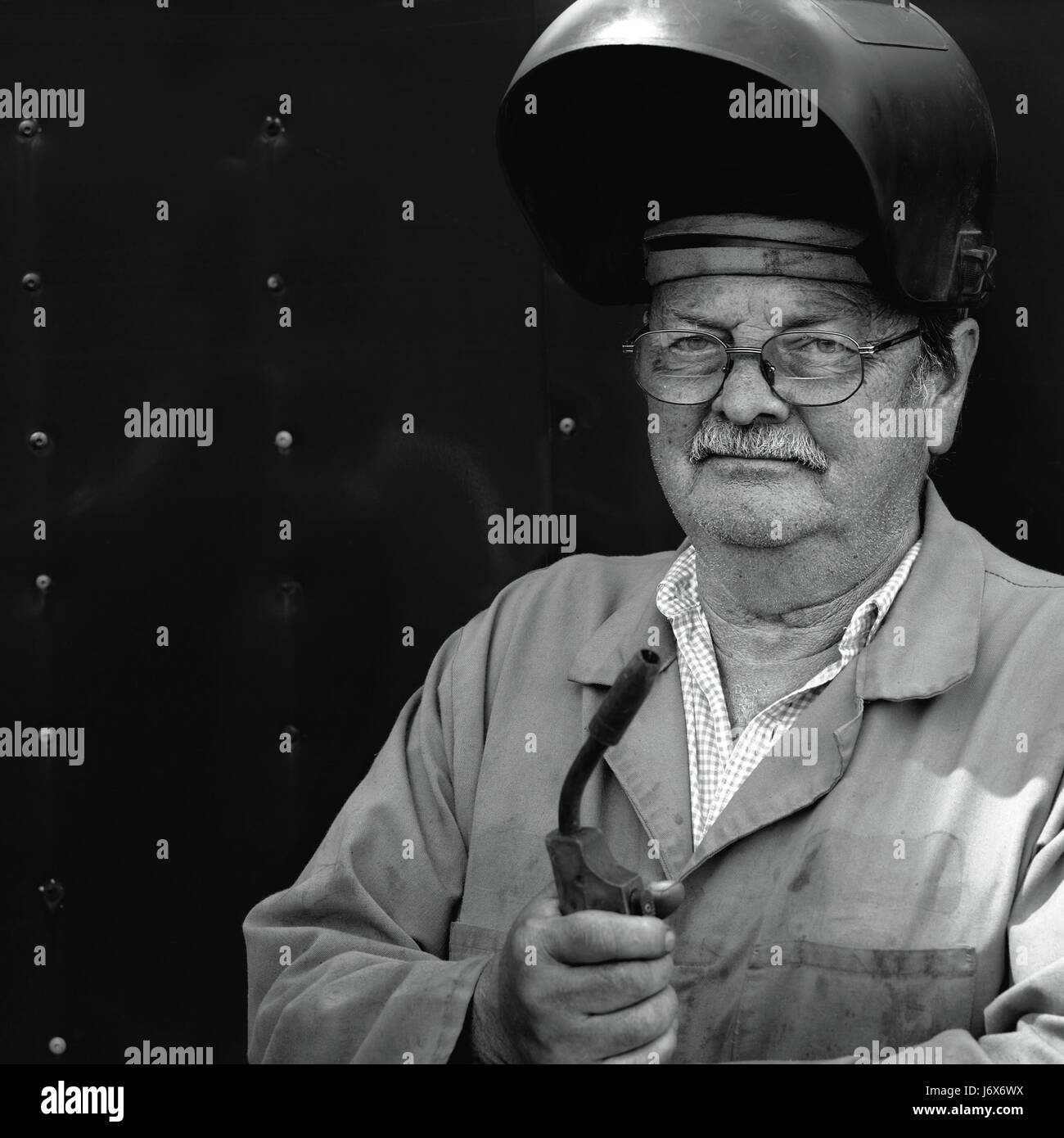 Skilled black workers hi-res stock photography and images - Alamy