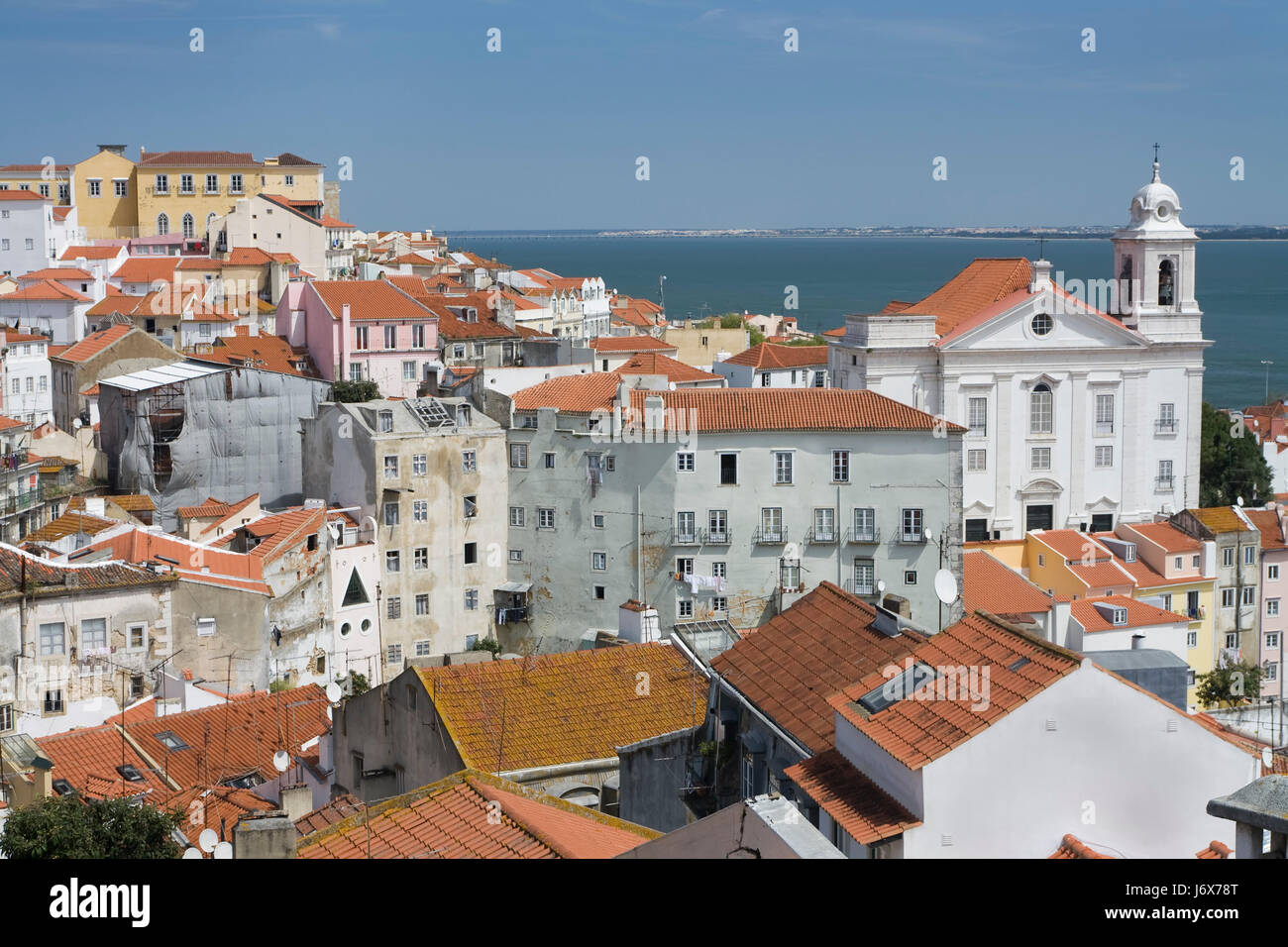 portugal sight view outlook perspective vista panorama lookout lisbon ...
