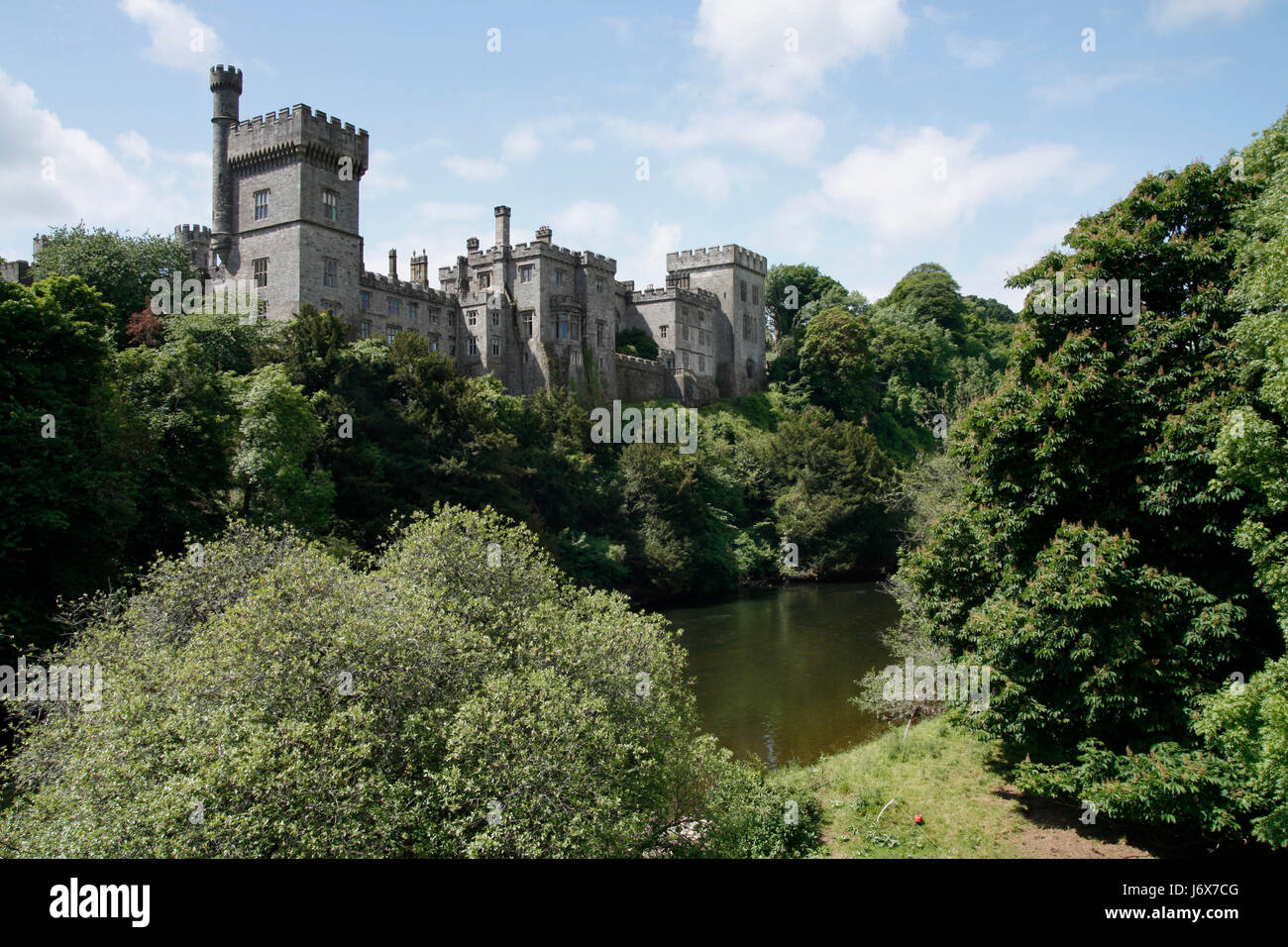 Lismore castle gardens hi-res stock photography and images - Alamy
