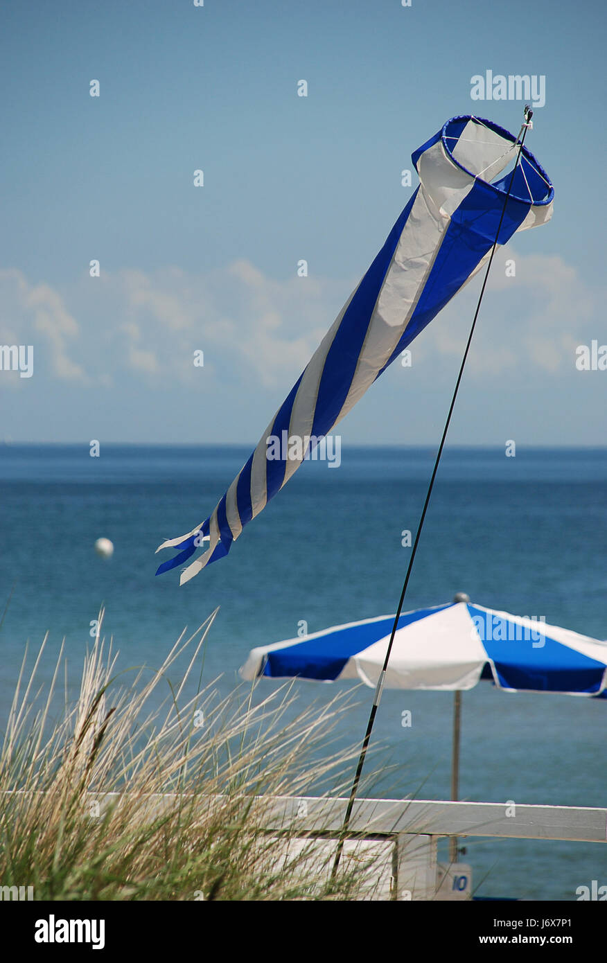 wind game on beach Stock Photo - Alamy