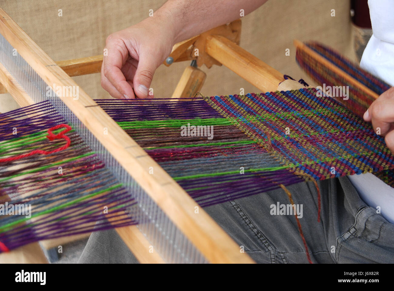 Weave hi-res stock photography and images - Alamy