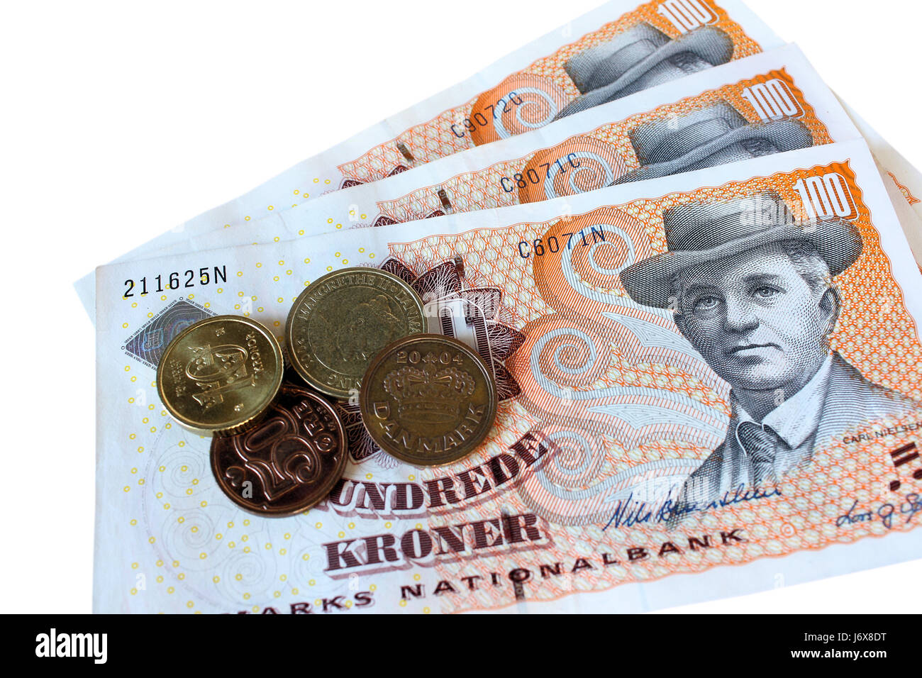 Coin denmark hi-res stock photography and images - Alamy