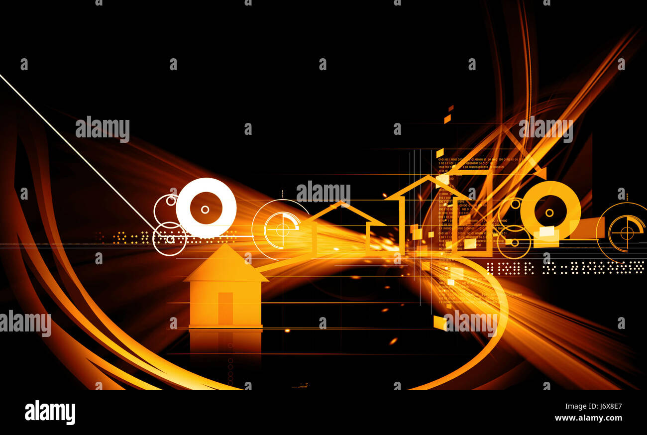 residence pictogram symbol pictograph trade symbol home house building ...