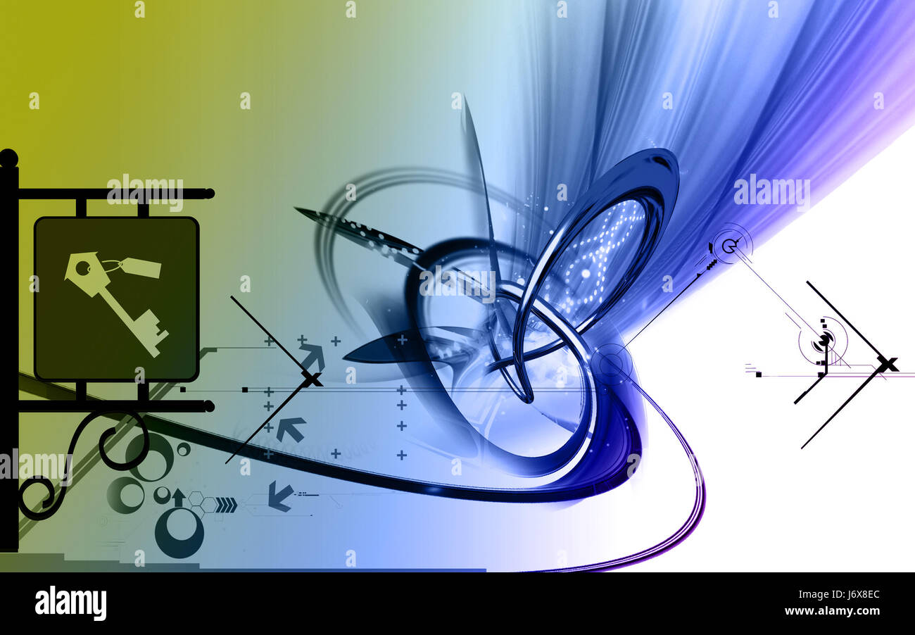 key signboard security safety pictogram symbol pictograph trade symbol ...