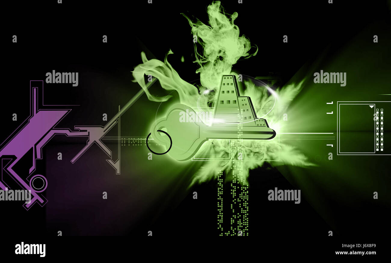 house building key security safety pictogram symbol pictograph trade ...